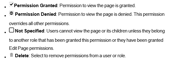 How to configure page permissions on your DNN site? – MemNet
