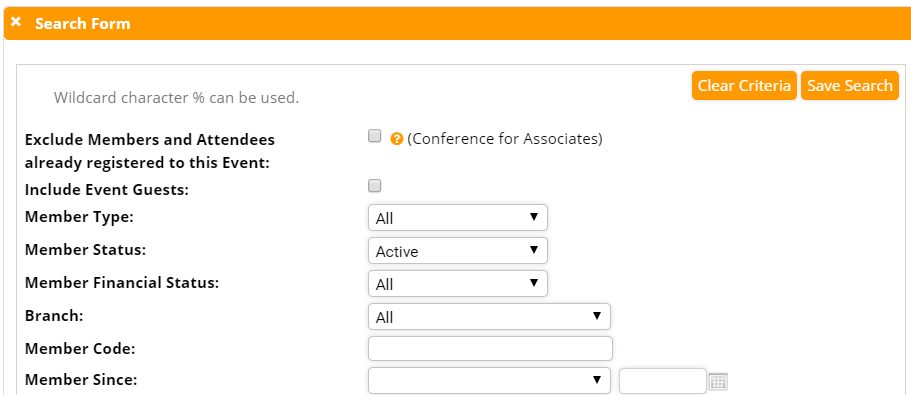 Events - SMS Integration – MemNet
