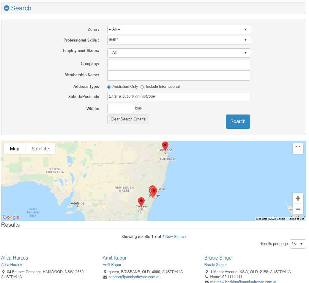 What is the Member Directory? – MemNet